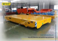 China Storaged Battery Industrial Transfer Trolley / Material Transfer Cart for sale