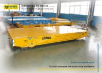 China Storaged Battery Industrial Transfer Trolley / Material Transfer Cart for sale