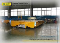 China Storaged Battery Industrial Transfer Trolley / Material Transfer Cart for sale