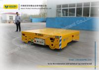 China Electric Trackless Platform Die Transfer Cart Unlimited Running Distance for sale