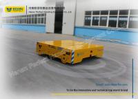China Electric Trackless Platform Die Transfer Cart Unlimited Running Distance for sale