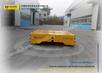 China Electric Trackless Platform Die Transfer Cart Unlimited Running Distance for sale