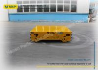 China Electric Trackless Platform Die Transfer Cart Unlimited Running Distance for sale