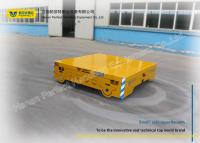 China Electric Trackless Platform Die Transfer Cart Unlimited Running Distance for sale