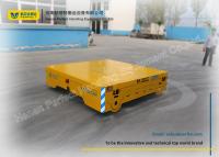 China Electric Trackless Platform Die Transfer Cart Unlimited Running Distance for sale