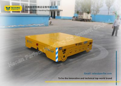China Electric Trackless Platform Die Transfer Cart Unlimited Running Distance for sale