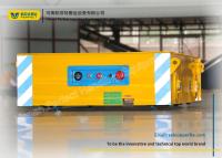 China 5 Ton Rail Transfer Cart Steerable Turning Automated Trackless Car for sale