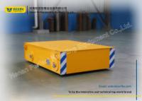 China 5 Ton Rail Transfer Cart Steerable Turning Automated Trackless Car for sale