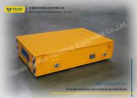 China 5 Ton Rail Transfer Cart Steerable Turning Automated Trackless Car for sale
