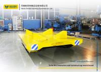 China Explosion Proof Rail Guided Vehicle / Motorised Rail Trolley For Steel Mill for sale