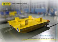 China Explosion Proof Rail Guided Vehicle / Motorised Rail Trolley For Steel Mill for sale