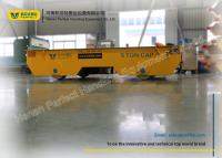 China Battery Powered Cart / Rail Transfer Cart Pandent And Remote Controller for sale