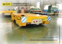 China Battery Powered Cart / Rail Transfer Cart Pandent And Remote Controller for sale