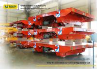 China Cast Hydraulic Press Block Pallet Transfer Carts , Automated Die Handling Equipment for sale