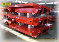 China Cast Hydraulic Press Block Pallet Transfer Carts , Automated Die Handling Equipment for sale