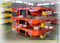 China Cast Hydraulic Press Block Pallet Transfer Carts , Automated Die Handling Equipment for sale