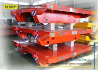 China Cast Hydraulic Press Block Pallet Transfer Carts , Automated Die Handling Equipment for sale