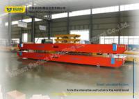 China Rail Electric Flat Car / Battery Transfer Cart 1- 300 Ton Load Capacity for sale