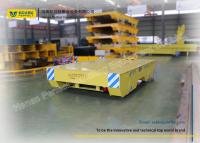 China Steel Coil Transfer Trolley Upender Device With Optional Automatic Control for sale