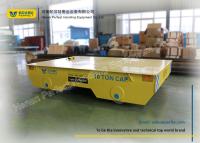China Steel Coil Transfer Trolley Upender Device With Optional Automatic Control for sale