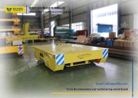 China Steel Coil Transfer Trolley Upender Device With Optional Automatic Control for sale