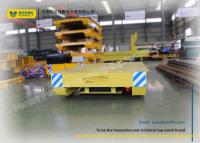China Steel Coil Transfer Trolley Upender Device With Optional Automatic Control for sale