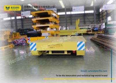 China Steel Coil Transfer Trolley Upender Device With Optional Automatic Control for sale