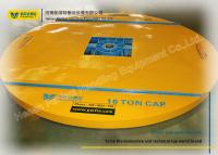 China Steel Industry Material Handling Turntable Rail Trolley Truck Turned Turnplate for sale