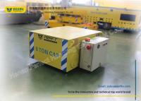 China Motorized Transfer Trolley / Industrial Material Handling Carts Improved Efficiency for sale