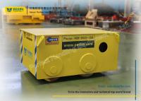 China Motorized Transfer Trolley / Industrial Material Handling Carts Improved Efficiency for sale