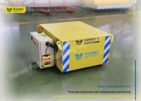 China Motorized Transfer Trolley / Industrial Material Handling Carts Improved Efficiency for sale
