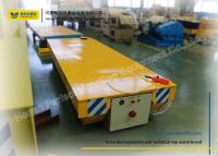 China Flexible Turning Around Battery Transfer Cart Rail Cable Reel Trolley Trailer for sale
