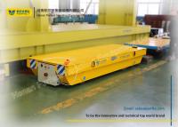 China Flexible Turning Around Battery Transfer Cart Rail Cable Reel Trolley Trailer for sale