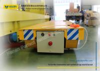 China Flexible Turning Around Battery Transfer Cart Rail Cable Reel Trolley Trailer for sale