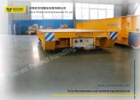 China Industrial Die Transfer Cart Transport Steel Tube Polyurethane Coated Wheel for sale