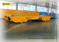 China Industrial Die Transfer Cart Transport Steel Tube Polyurethane Coated Wheel for sale