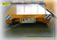 China Industrial Die Transfer Cart Transport Steel Tube Polyurethane Coated Wheel for sale