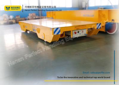 China Industrial Die Transfer Cart Transport Steel Tube Polyurethane Coated Wheel for sale