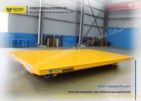 China Anti Explosion Battery Transfer Cart / Motorized Rail Cart Cross - Bay Transport for sale