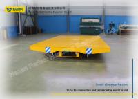 China Anti Explosion Battery Transfer Cart / Motorized Rail Cart Cross - Bay Transport for sale