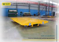China Anti Explosion Battery Transfer Cart / Motorized Rail Cart Cross - Bay Transport for sale