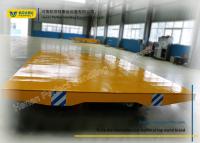 China Anti Explosion Battery Transfer Cart / Motorized Rail Cart Cross - Bay Transport for sale