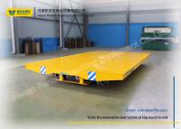 China Anti Explosion Battery Transfer Cart / Motorized Rail Cart Cross - Bay Transport for sale