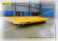 China Anti Explosion Battery Transfer Cart / Motorized Rail Cart Cross - Bay Transport for sale