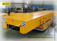China Smooth Ground Heavy Duty Material Handling Carts Reliable And High Efficient for sale
