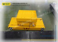 China Ferry Transfer Heavy Load Cart , Storage Battery Powered Cart Explosion Proof for sale