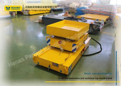 China Ferry Transfer Heavy Load Cart , Storage Battery Powered Cart Explosion Proof for sale