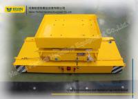 China Ferry Transfer Heavy Load Cart , Storage Battery Powered Cart Explosion Proof for sale