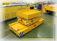 China Ferry Transfer Heavy Load Cart , Storage Battery Powered Cart Explosion Proof for sale