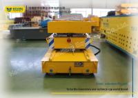 China Ferry Transfer Heavy Load Cart , Storage Battery Powered Cart Explosion Proof for sale